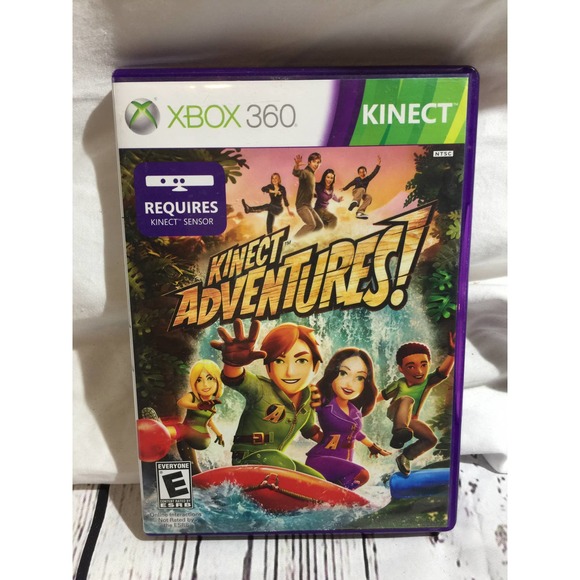 Namco | Video Games & Consoles | Xbox 36 Kinect Lot Of 2 Games Kinect ...